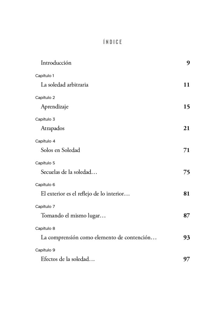 Venciendo la soledad – Cedro del Líbano Ediciones