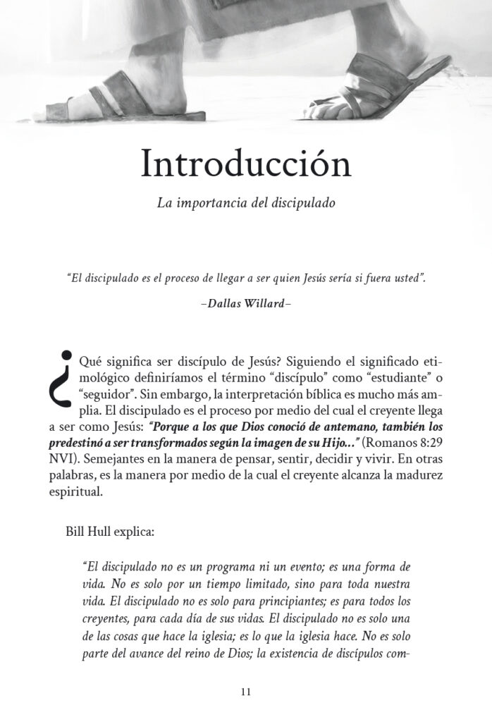 Discipulado Integral – Cedro del Líbano Ediciones